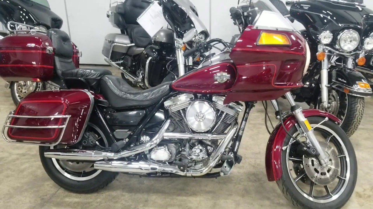 11535 1987 FXRT Fox Cycle Sales - YouTube