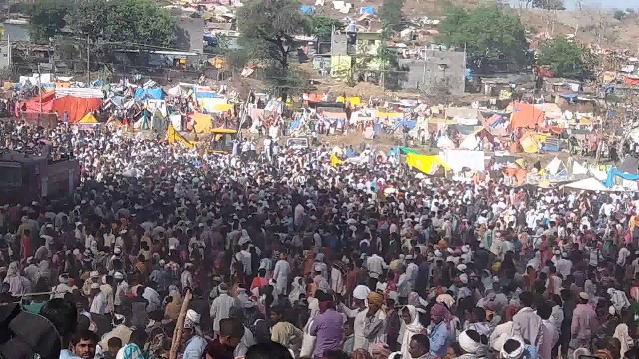 Sailani Baba Holi In Buldana - YouTube