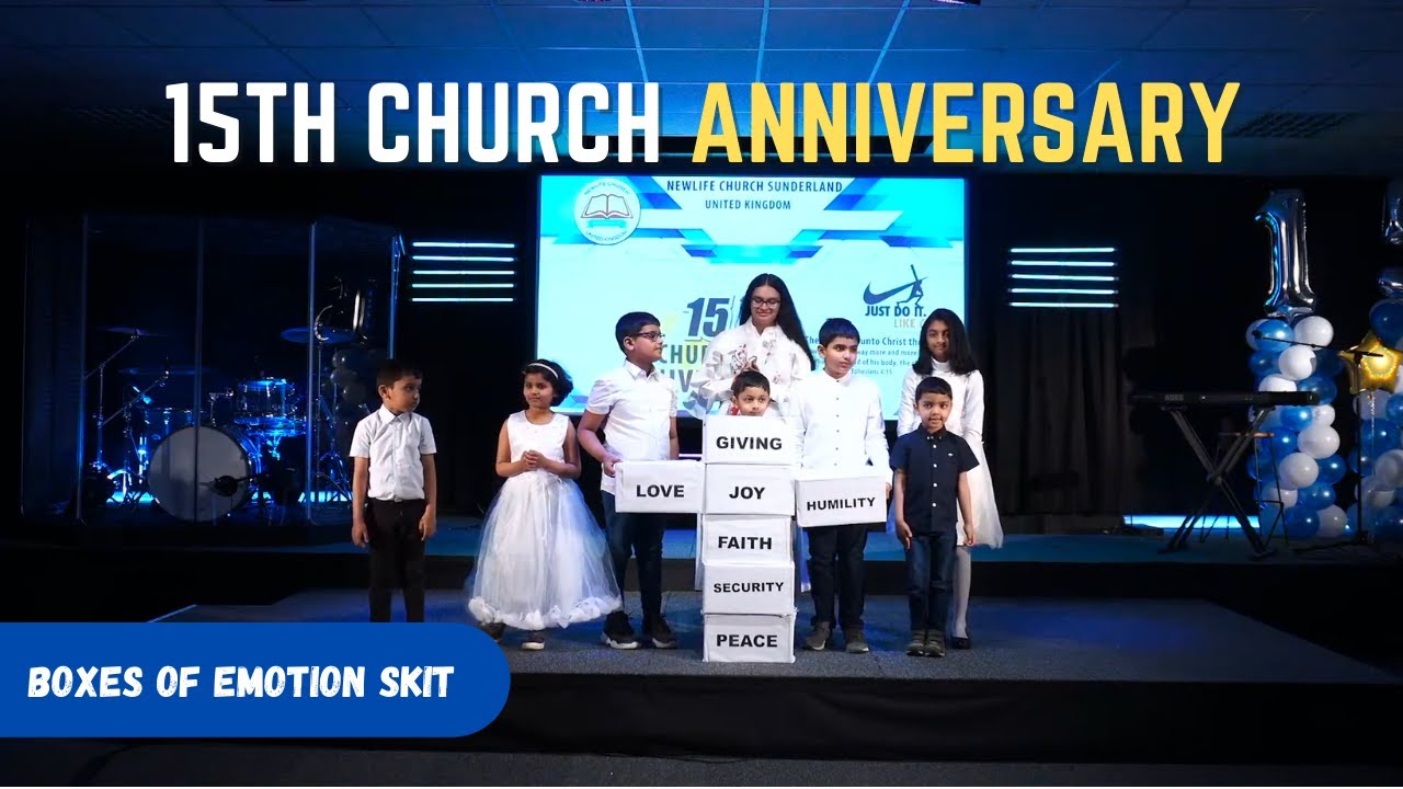 Boxes of Emotion Skit - NewLife Church 15th Anniversary - YouTube