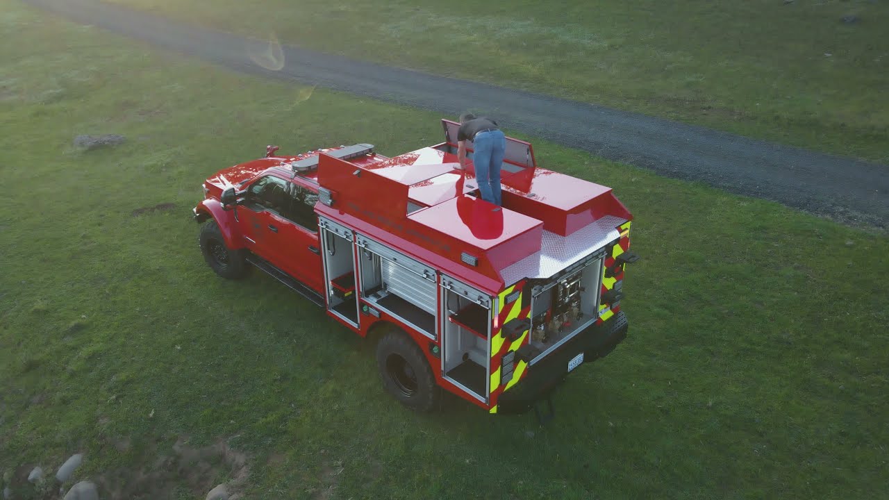 QTAC Super 6™ Fire Truck Build, Final Episode: The Walk-Around - YouTube