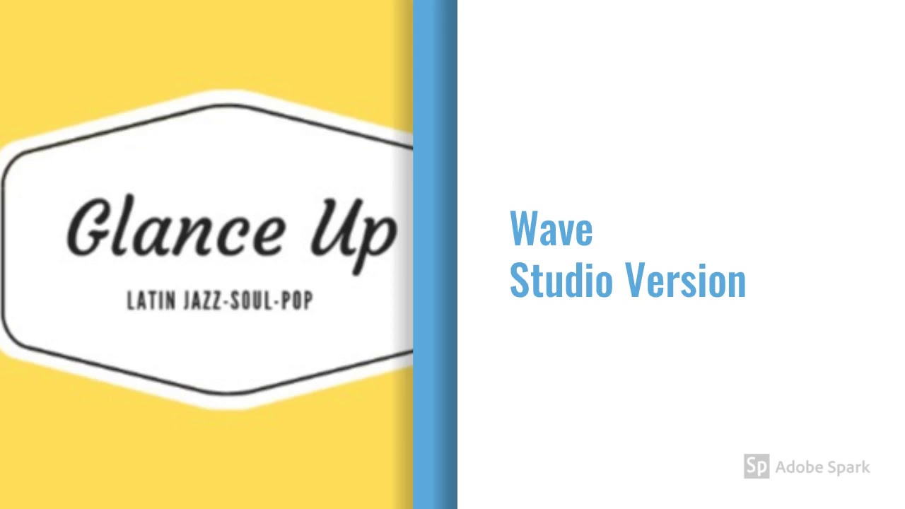 Glance Up - Wave - YouTube