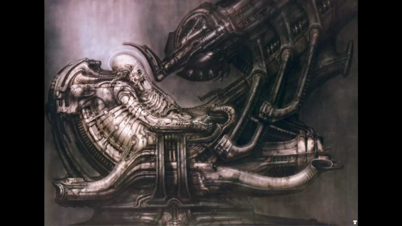 Hans Rudolf Giger - Alien - YouTube