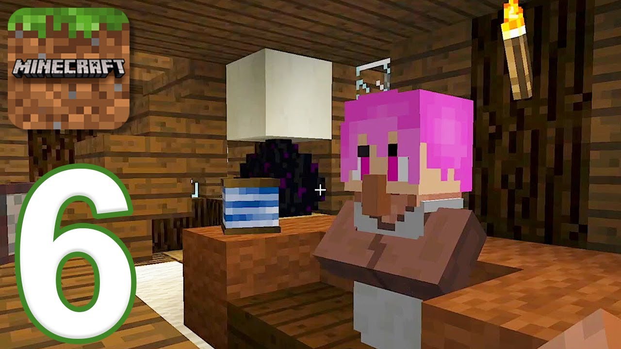 MINECRAFT: A WEEKEND AT GRANDMA'S HOUSE - YouTube