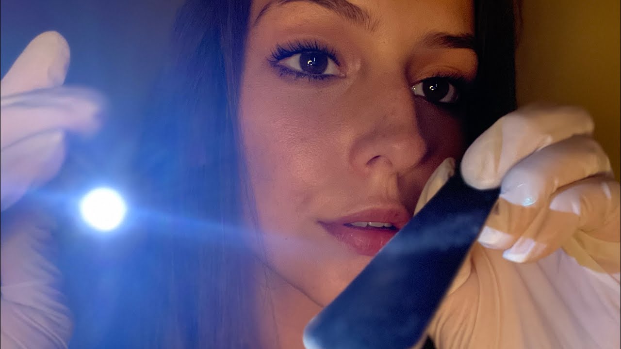 ASMR Doctor Check-up ⚕️ - YouTube