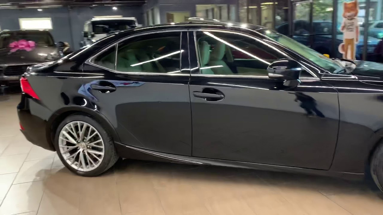 2016 Lexus IS 200t Sedan Base Turbocharger #011930 - YouTube