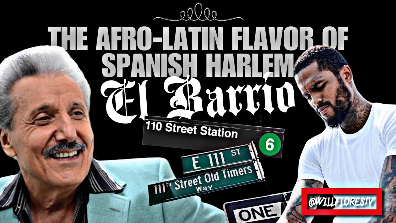 🗽 The Afro-Latin Flavor Of Spanish Harlem EL BARRIO 🇵🇷 - YouTube