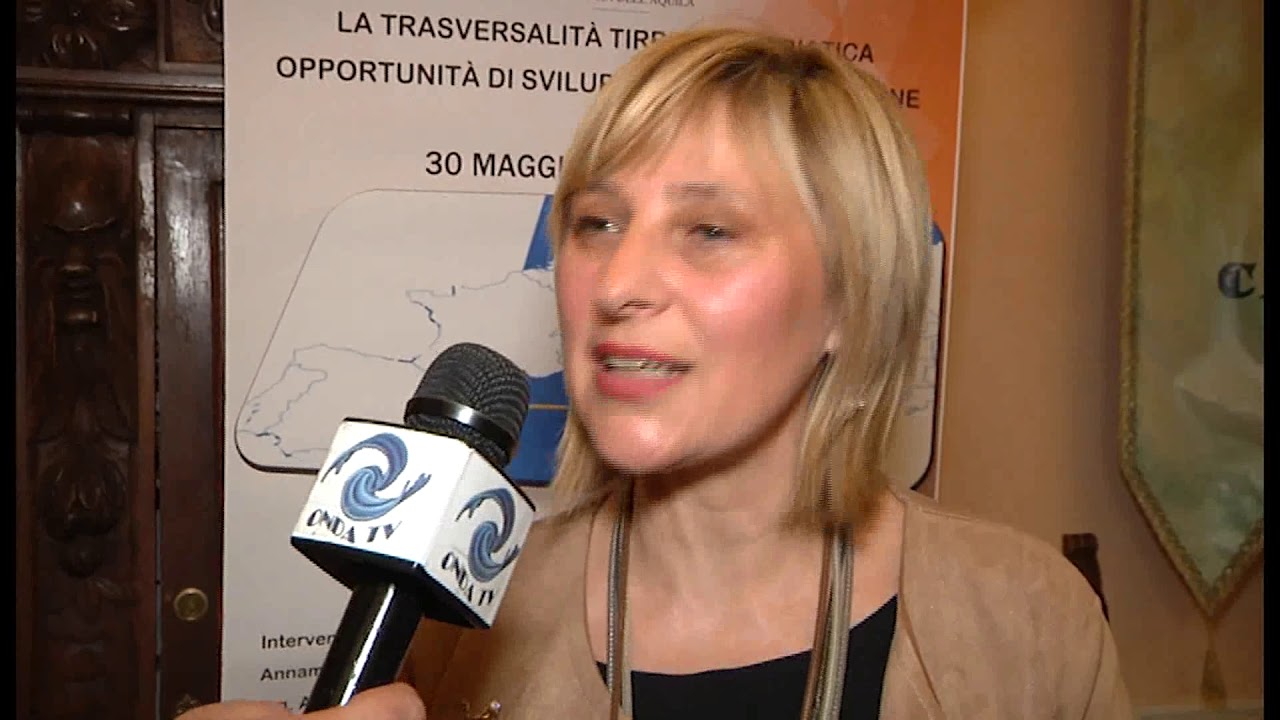 INTERVISTA ANNAMARIA CASINI - YouTube