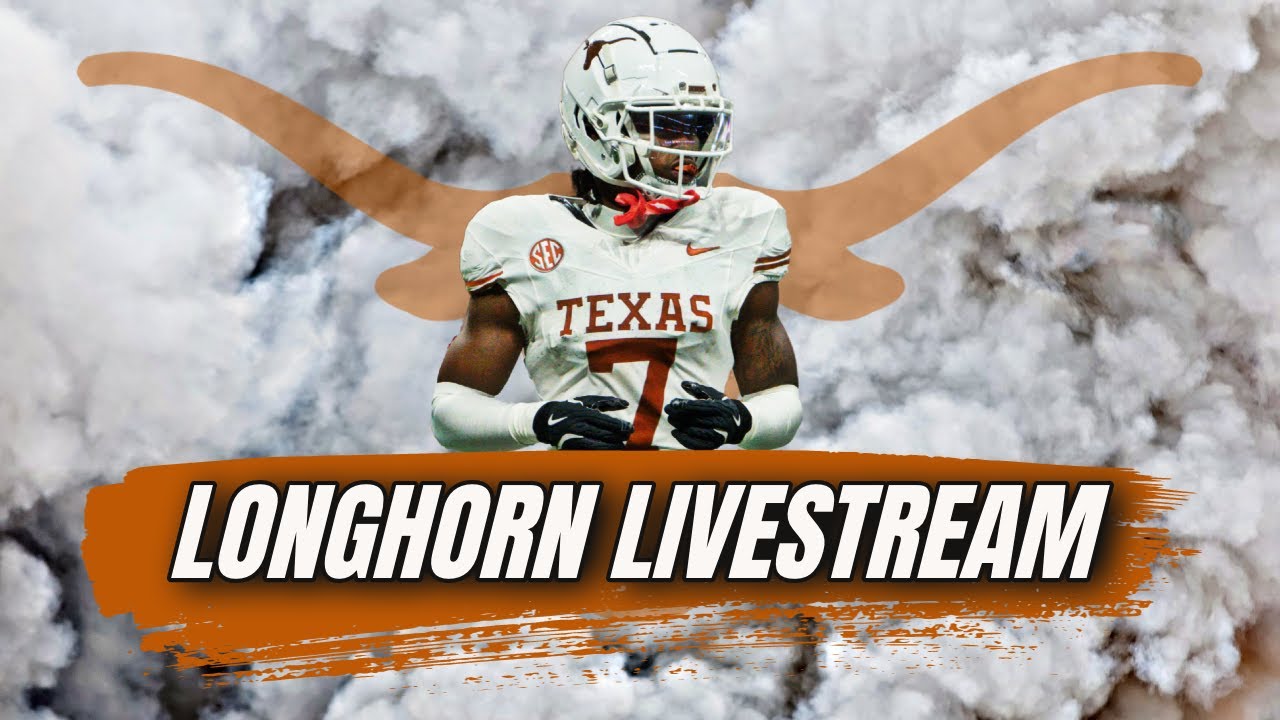 Longhorn Livestream | Ohio State Matchup | College Football Playoff ...