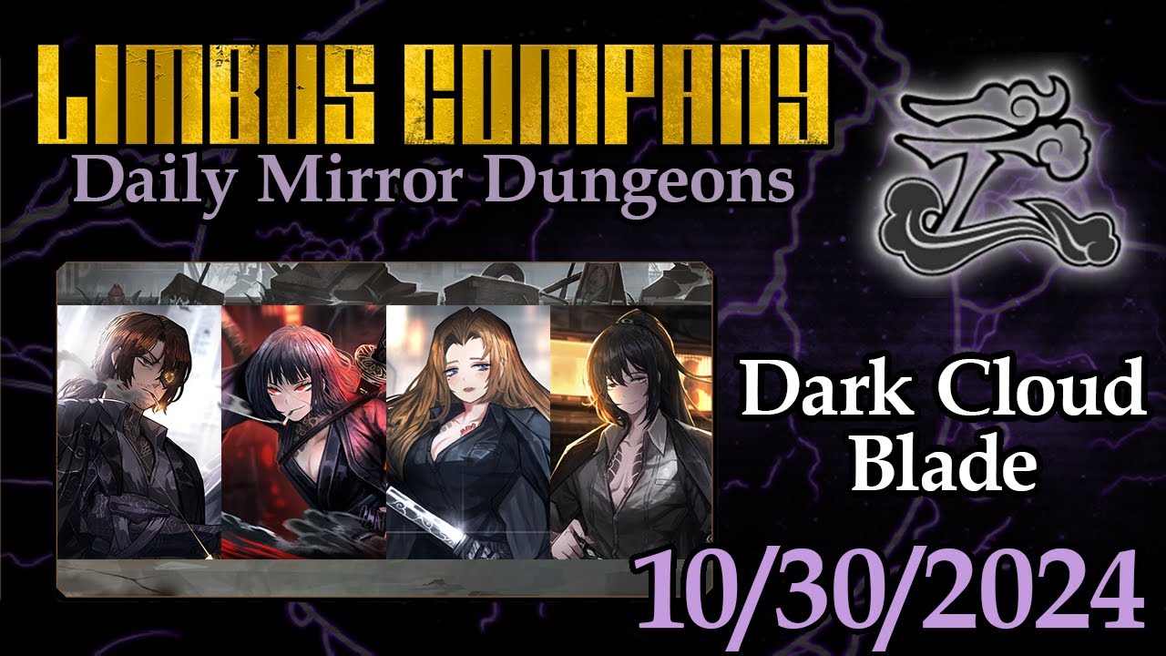 Dark Cloud Blade - Limbus Company - YouTube