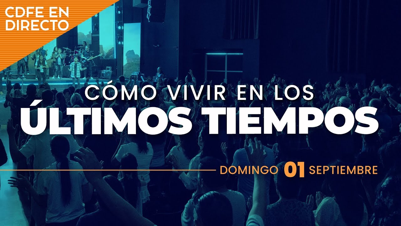 Cómo vivir en los últimos tiempos - Ps. Jeffrey Huff - YouTube