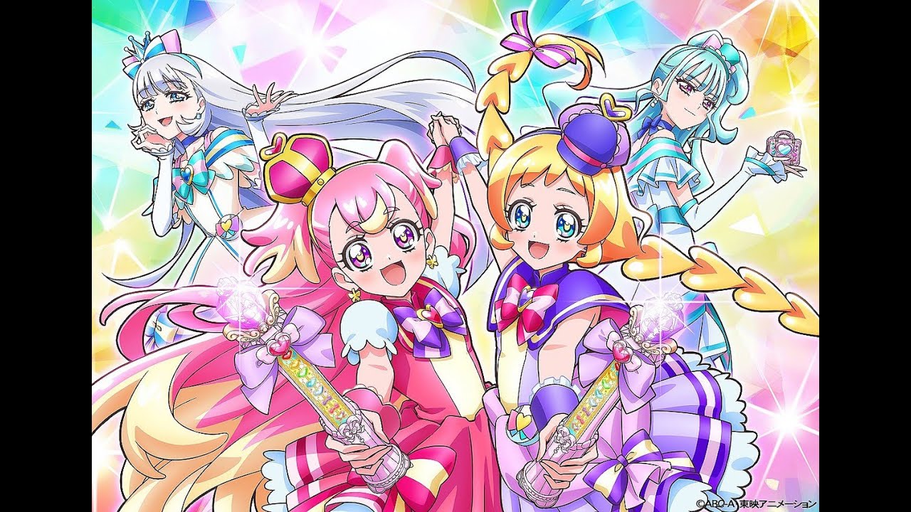 wonderful precure ep 1 - YouTube