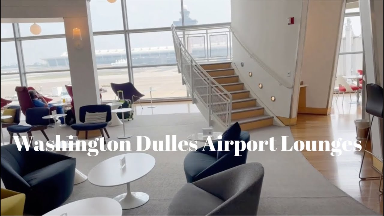 I Visited 7 Different Airline Lounges At Washington Dulles Airport (IAD ...