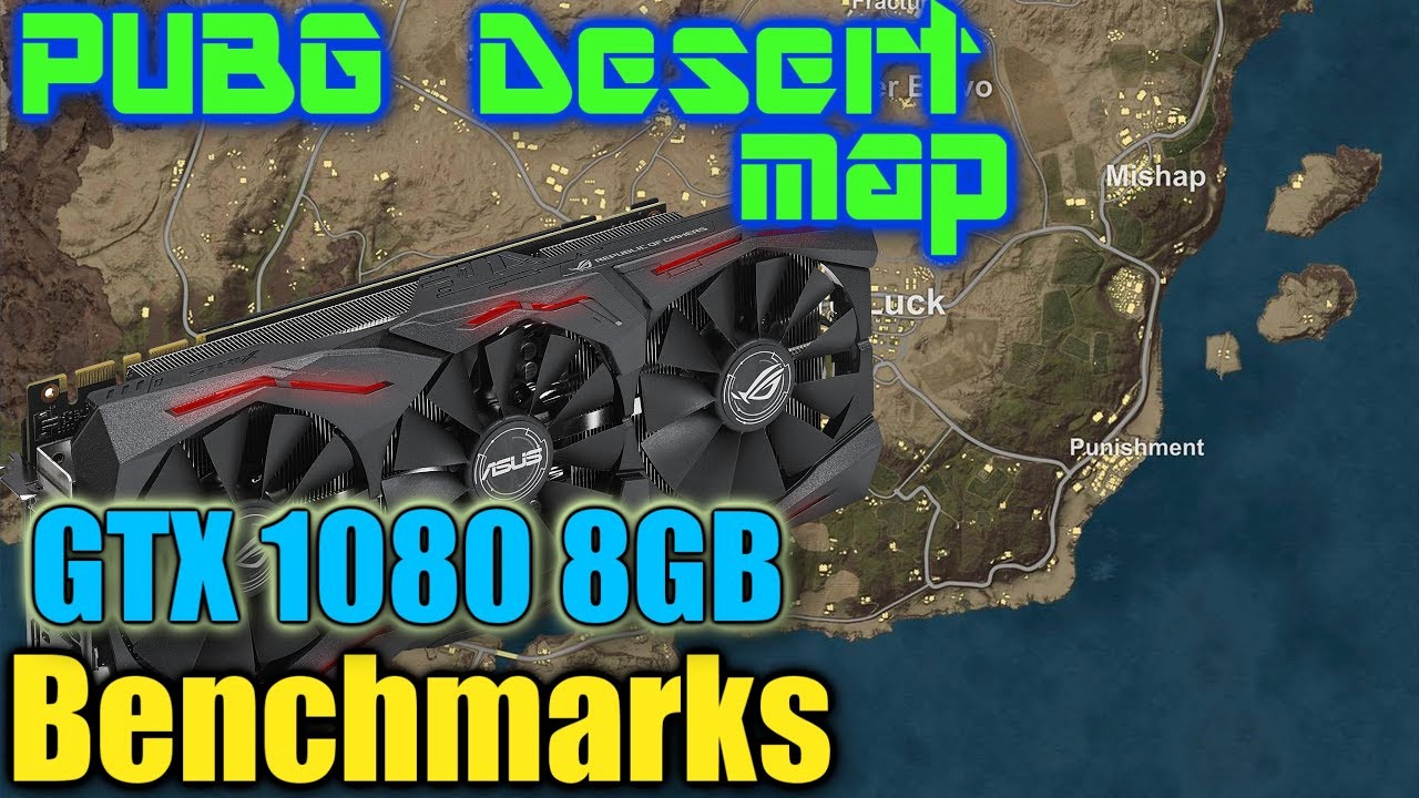 PUBG GTX 1080 FPS on Miramar map | playerunknowns battlegrounds ...