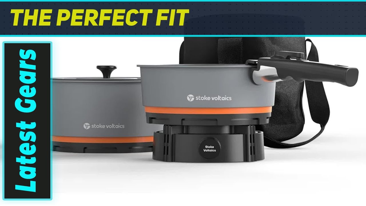 Nomad Cooking System: The Ultimate Electric Camping Stove for Outdoor ...