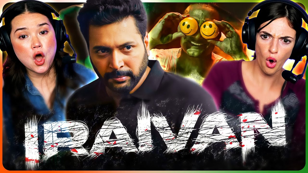 IRAIVAN Trailer REACTION | Jayam Ravi | Nayanthara | Yuvan Shankar Raja ...