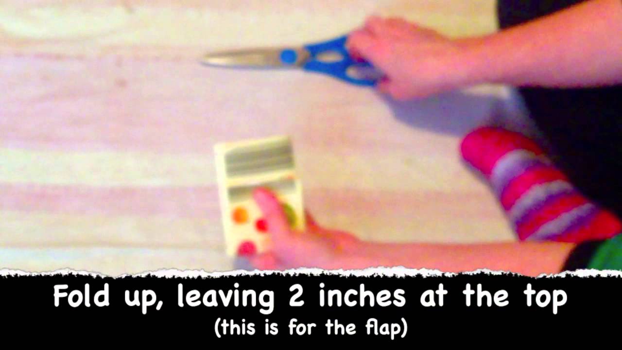'How To' make a Tetra Pak Wallet - Re Purposing rubbish - YouTube