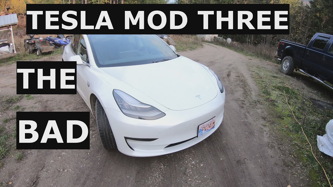 Tesla Model Three the bad things - YouTube