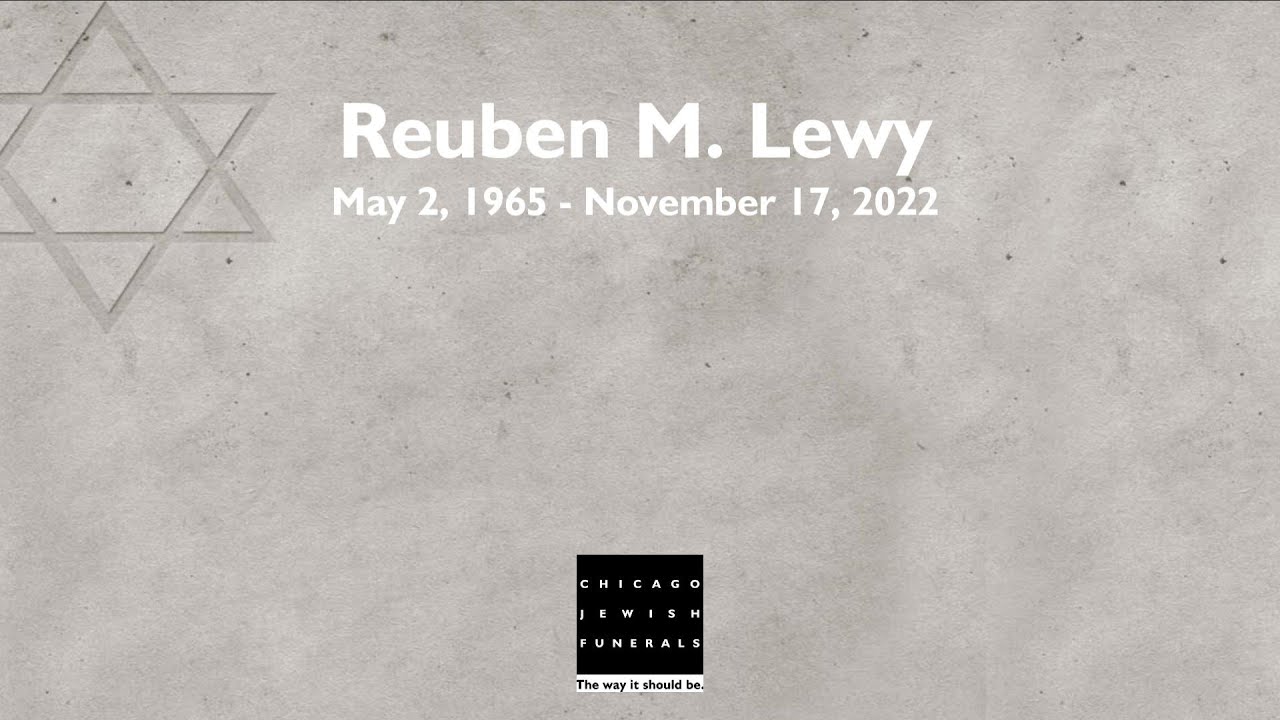 Reuben M Lewy - YouTube