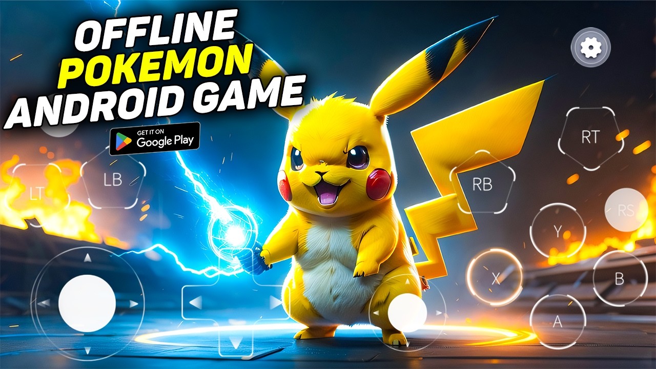 Best Offline Pokemon Game For Android 2024 | Online | Multiplayer ...