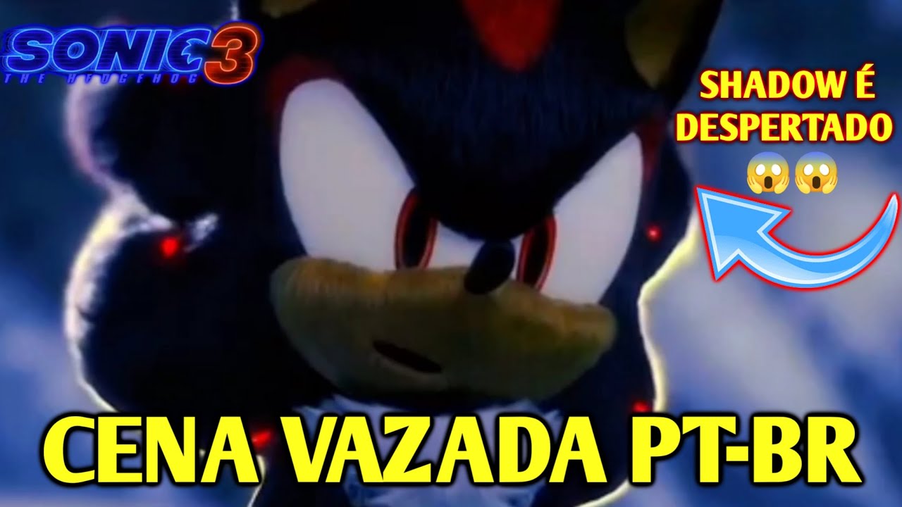 SONIC 3 O FILME - [CENA VAZADA] DUBLADO SPOILERS - YouTube