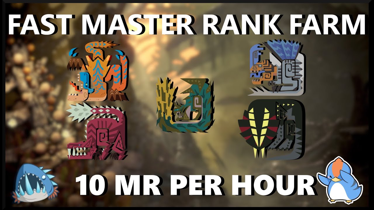 Becoming a Master - MR99 to MR999 Quest Guide - Easy Master Rank Farm ...
