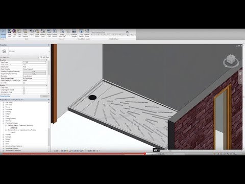 How To Make A Floor Level Shower Base Revit | Viewfloor.co