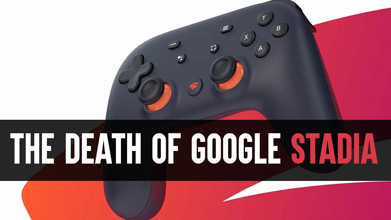 Google Stadia: A Shaky Start, A Disastrous Finish - YouTube