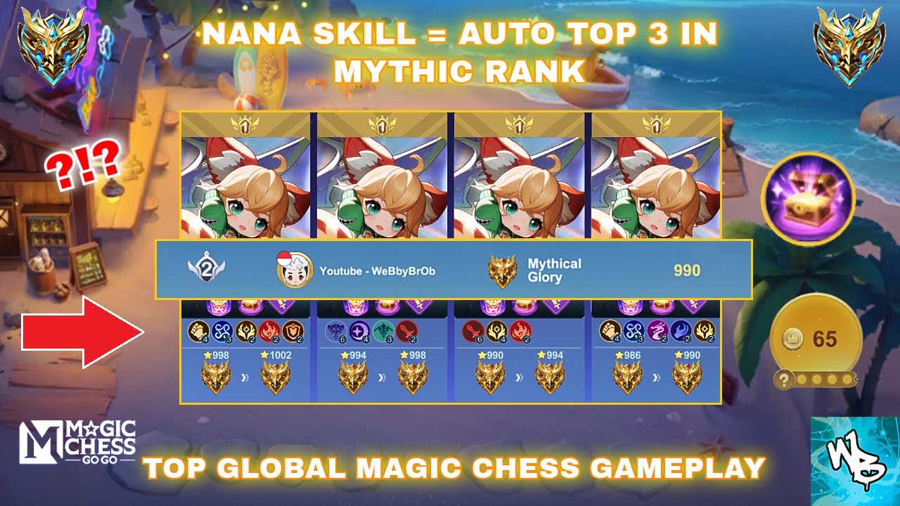 NEW UNSTOPPABLE END GAME NANA META STRATEGY - BEST SYNERGY COMBO ...