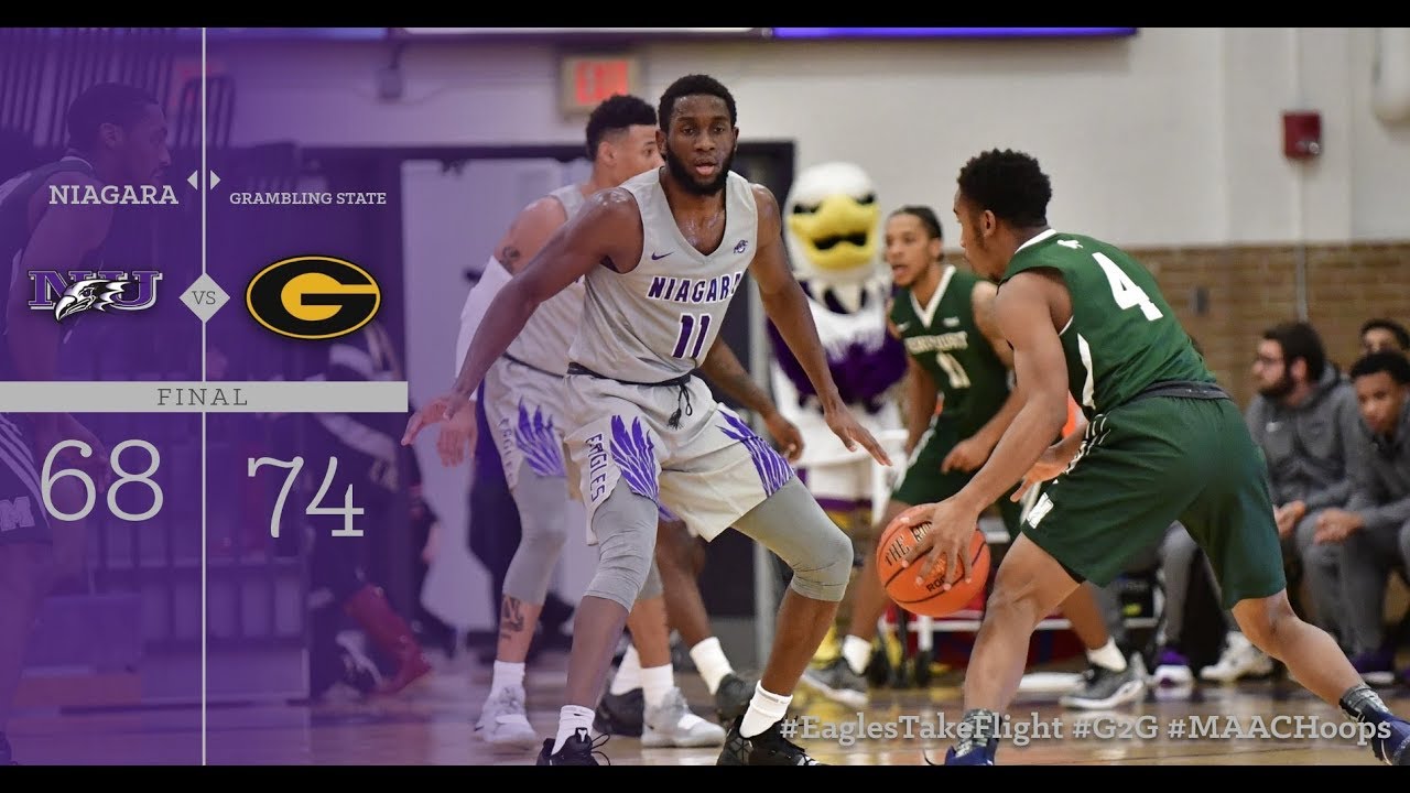 Men's Basketball vs. Grambling State (11-23-18) - YouTube