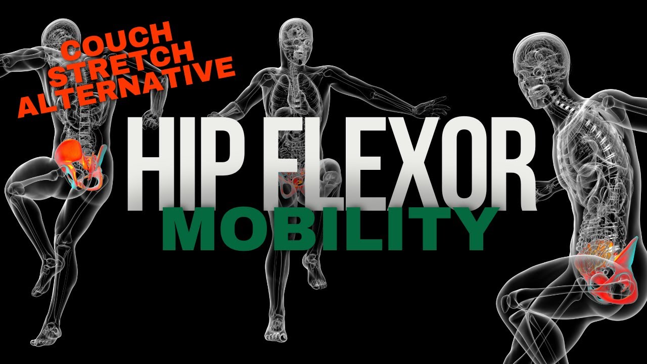 Modified Couch Stretch - An Easier Way To Open Up Your Hip Flexors ...