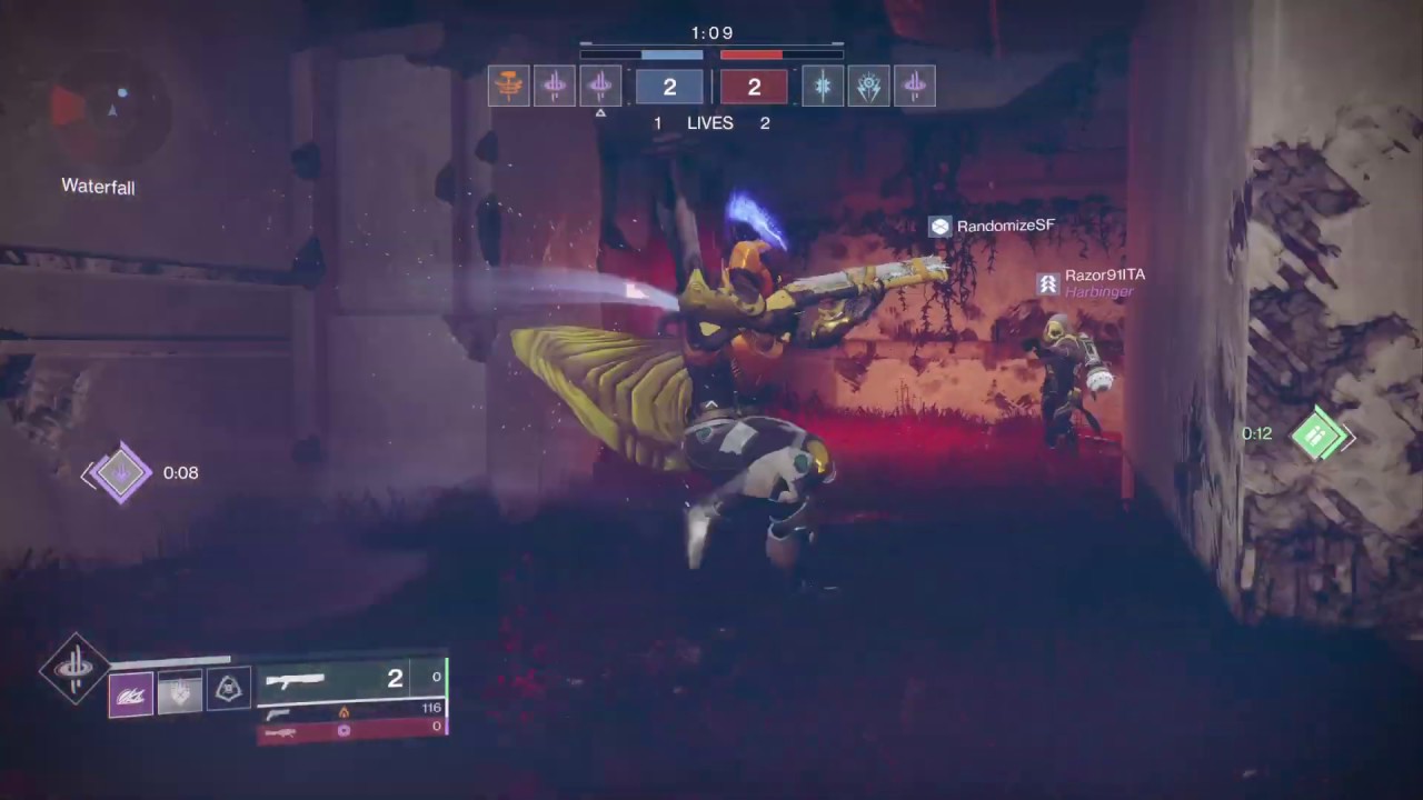 Destiny 2 Legend rank Comp match against iAM clan - YouTube