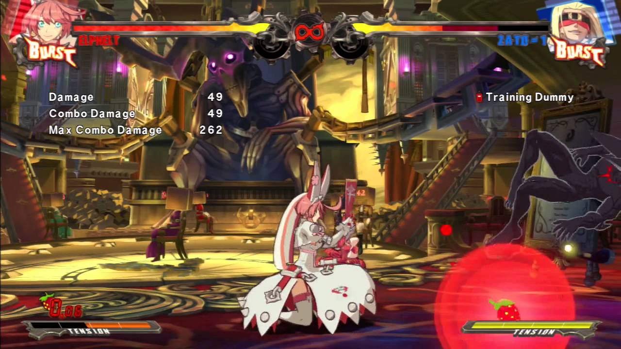 Elphelt Unblockable on Zato (Variation) - YouTube