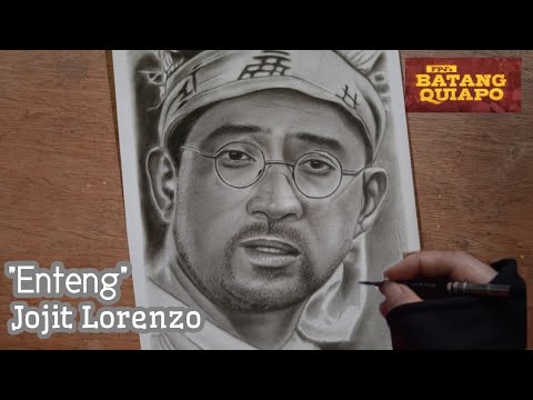 How to draw "Enteng" Jojit Lorenzo from FPJ's Batang Quiapo | jesar art ...