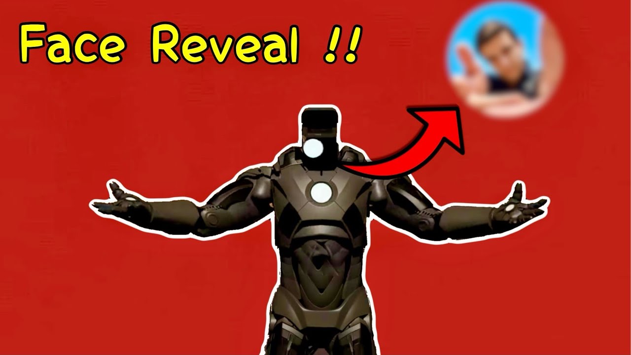 Iron Cameraman Face Reveal - YouTube