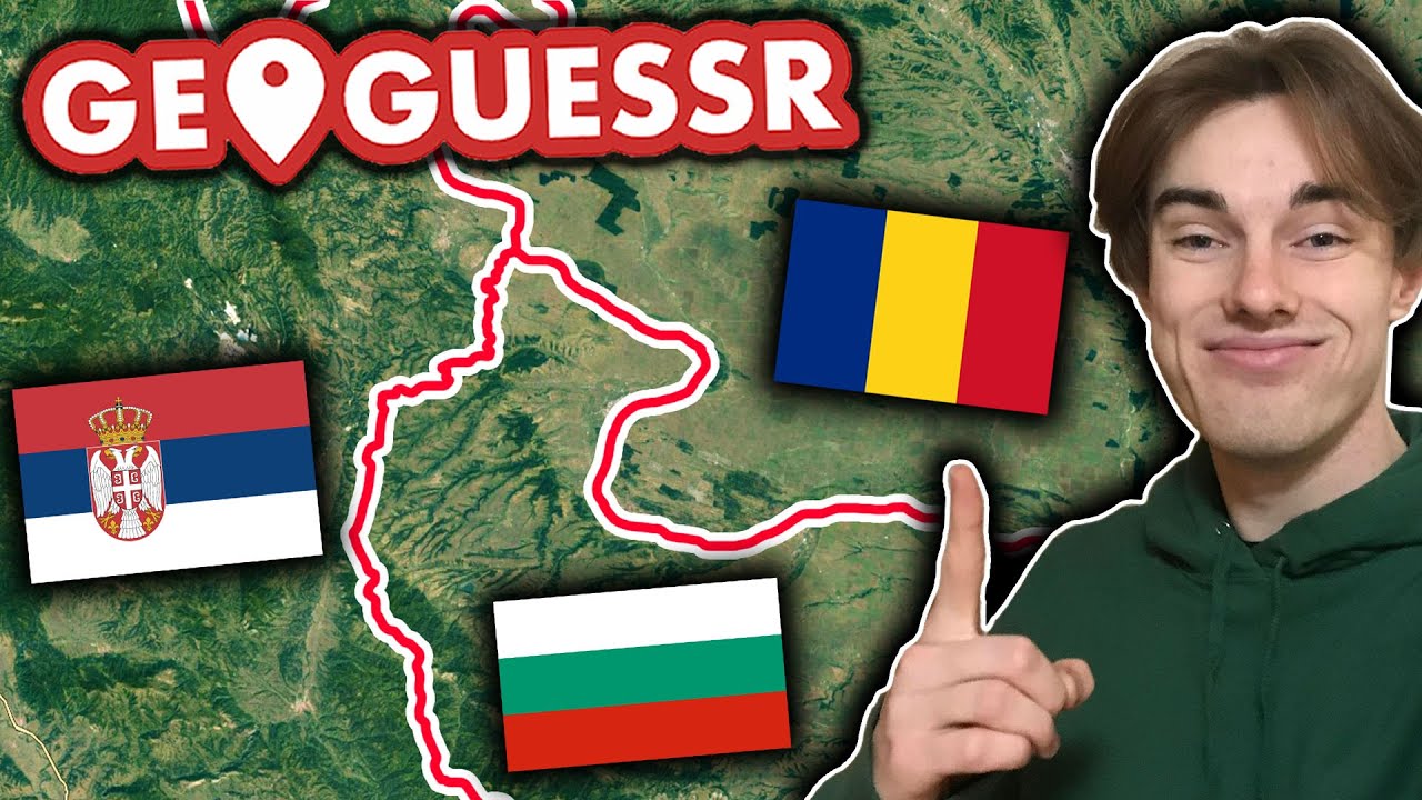 Guessing Country Borders FROM ABOVE - Satellite Mode Play Along - YouTube