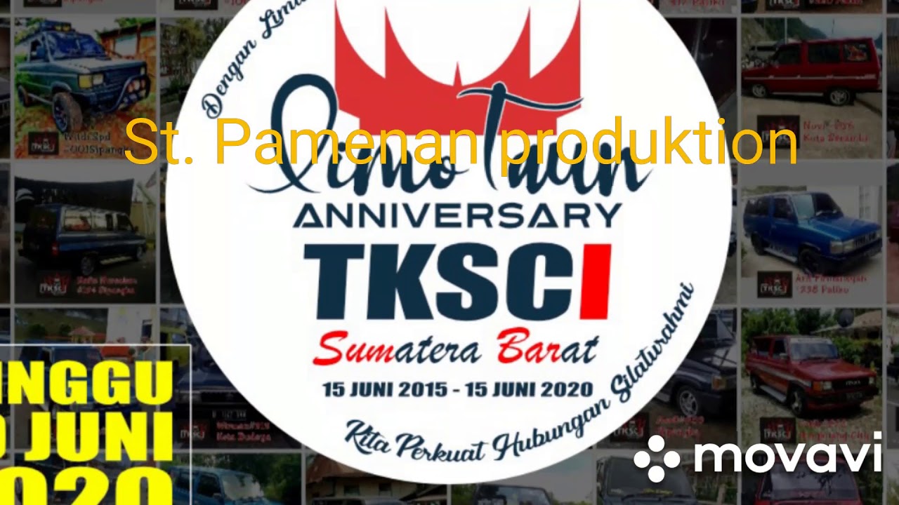 Anniversary 5th TKSCI Chapter Sumbar - YouTube