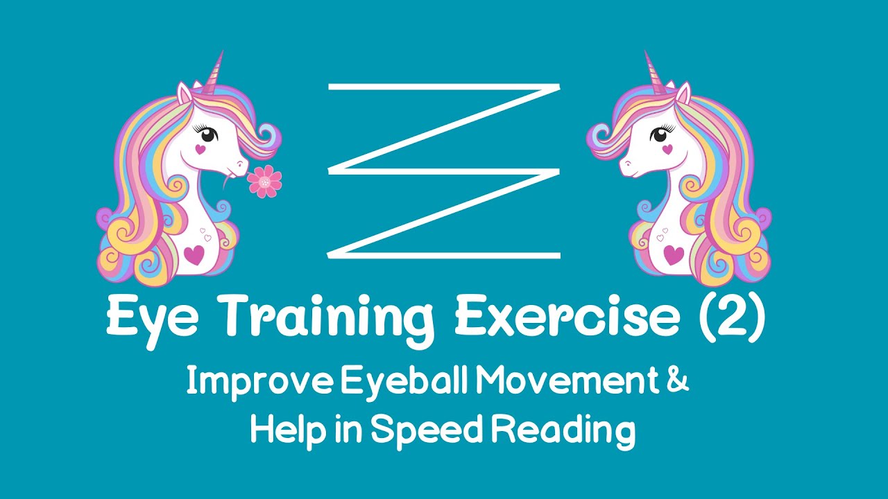 Eye Training Exercise 2 for Eyeball Movement and Speed Reading | Play ...