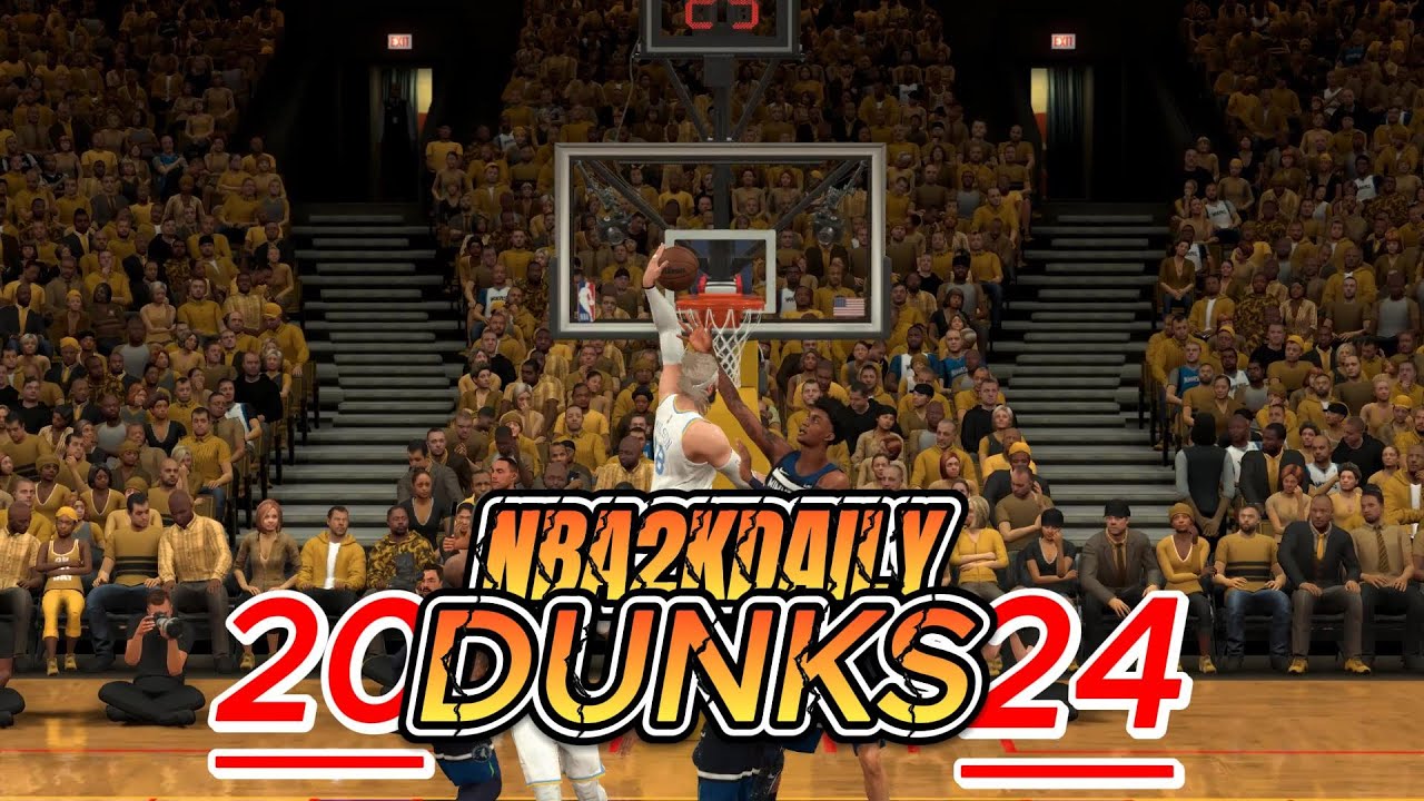 NBA2K DUNKS - YouTube