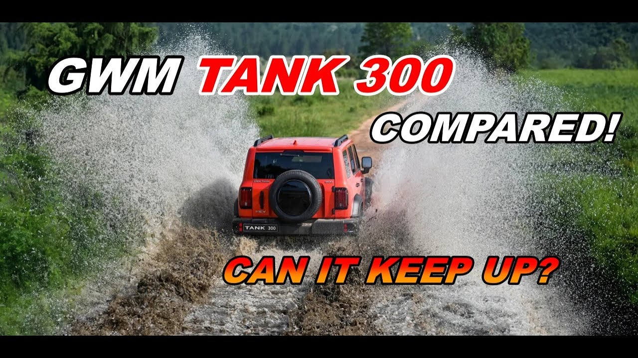 GWM Tank 300 compared - Where the new GWM Tank 300 ranks in South ...