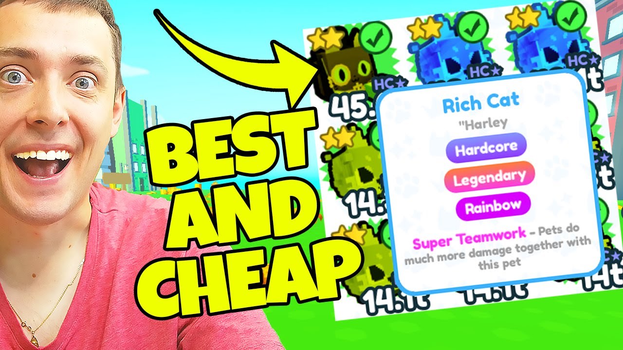 BEST and CHEAP METHOD to FUSE HARDCRORE RAINBOW RICH CAT in PET ...