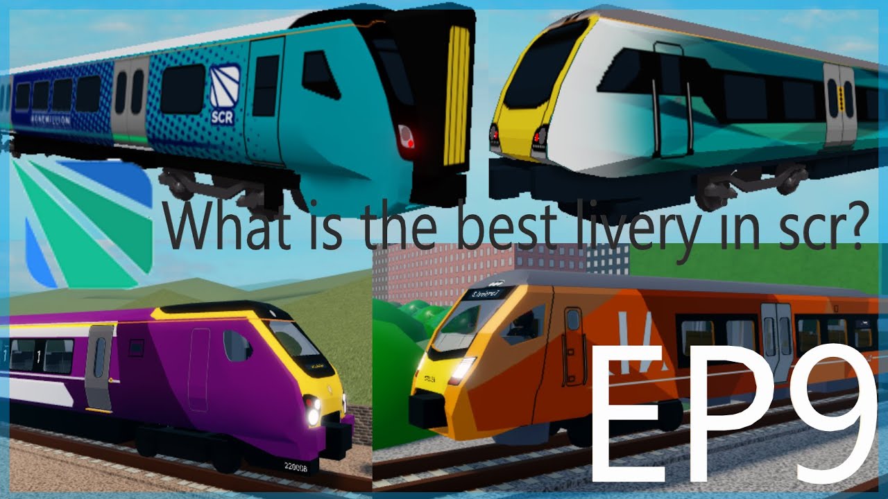 What is the best livery in scr? (ep9) - YouTube