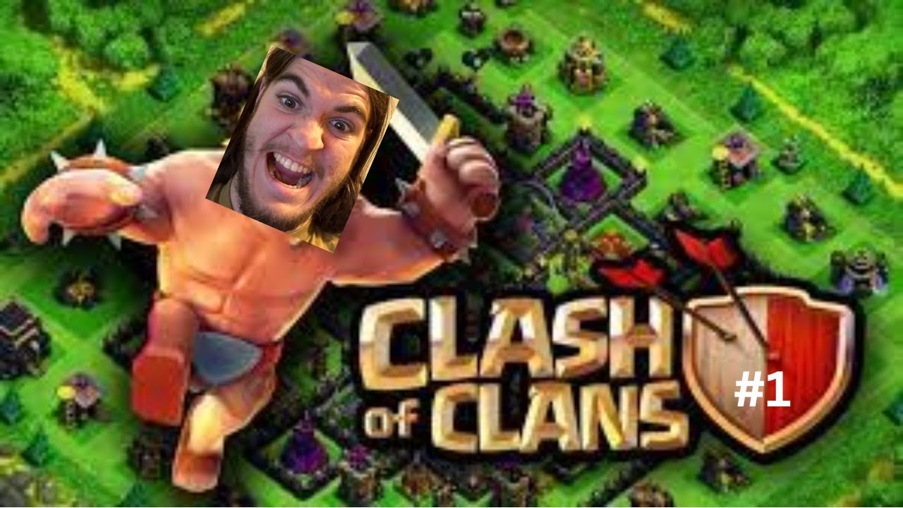 Welcome to my base! (CoC #1) - YouTube