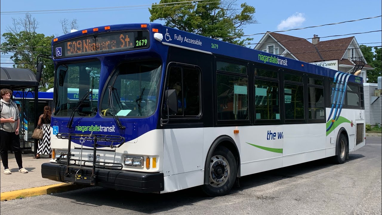 NFT Full Round Trip Ride Video on 2679 on route 509 Niagara St to ...