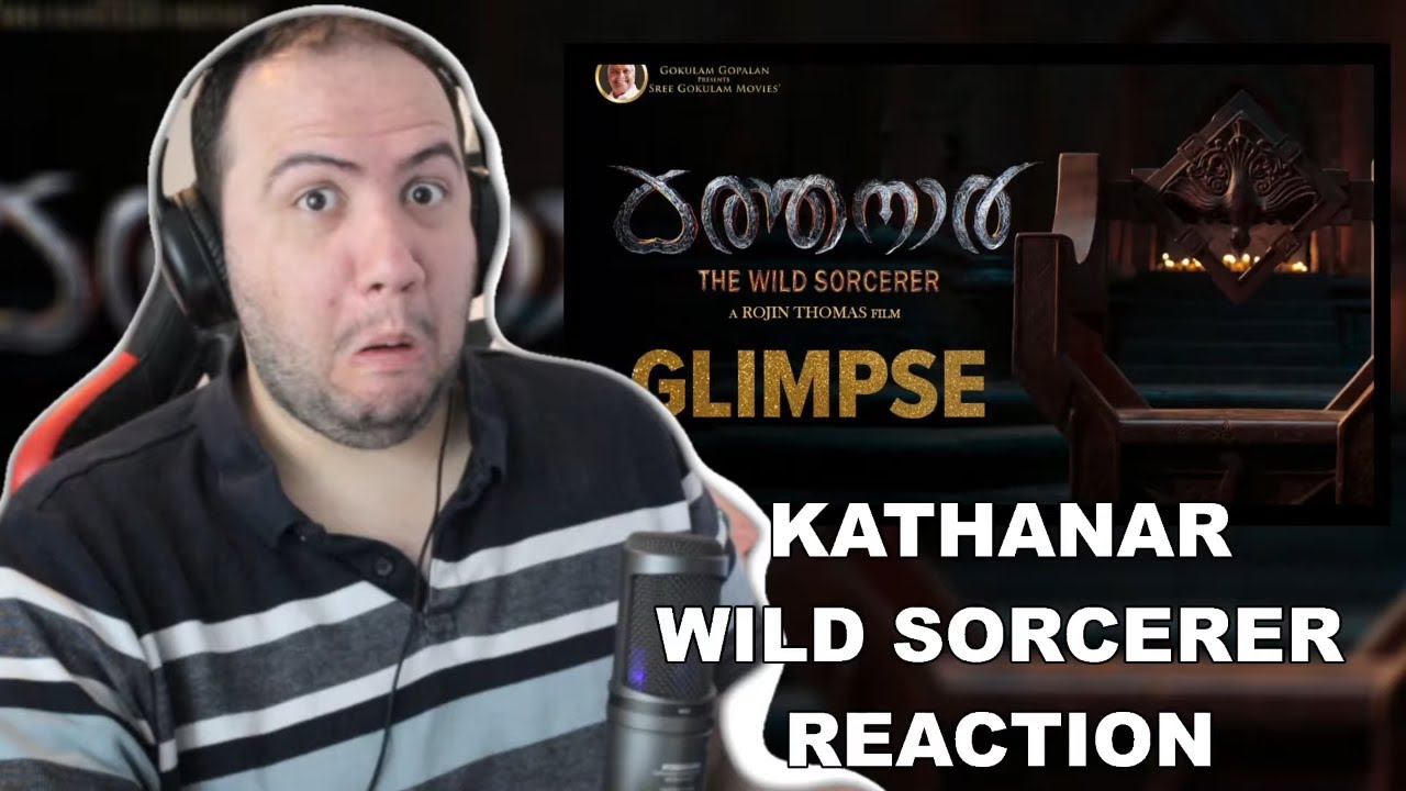 Kathanar - The Wild Sorcerer - Glimpse Reaction English | Jayasurya ...