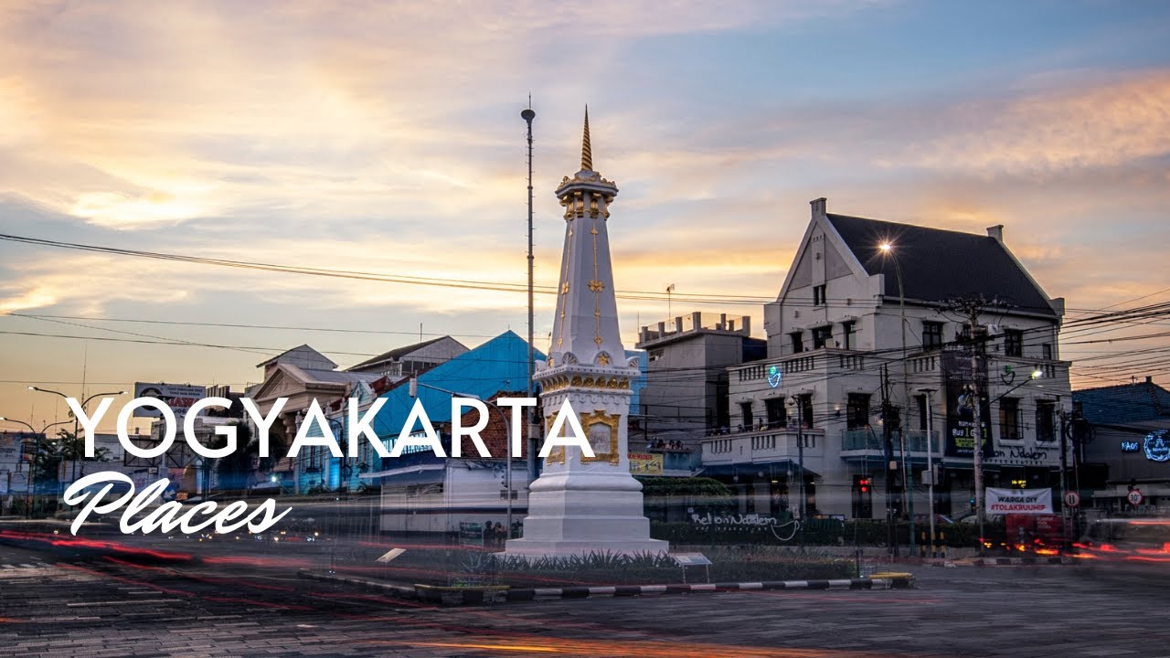 10 Best Places to Visit in Yogyakarta Indonesia - Travel Video - YouTube