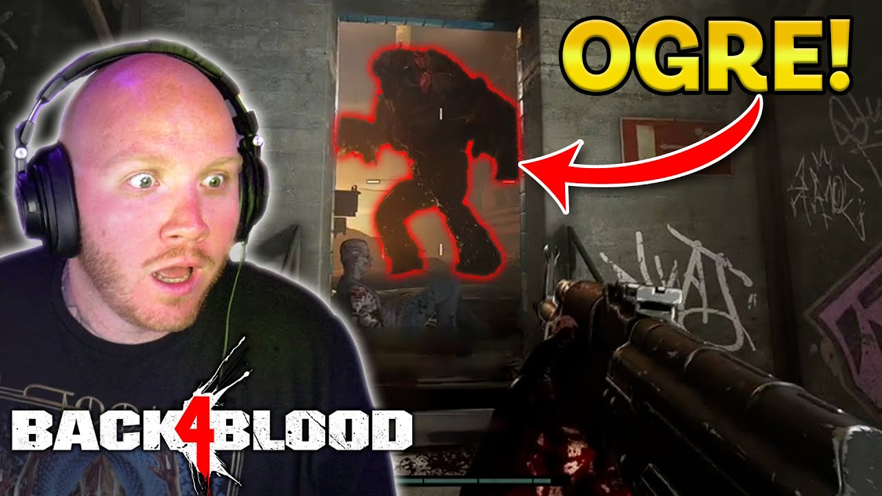 THE BOSSES ARE CRAZY IN BACK 4 BLOOD! - YouTube