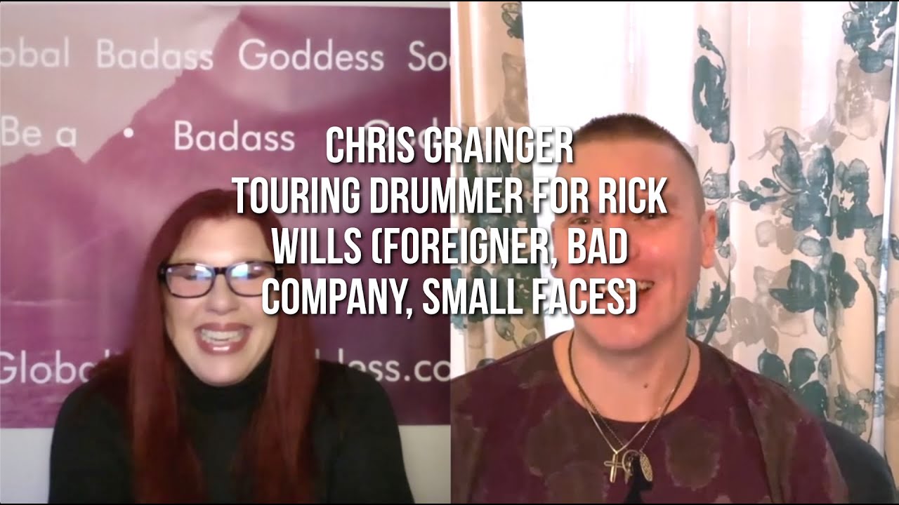 Chris Grainger - Touring Drummer for Rick Wills (Foreigner, Bad Company ...