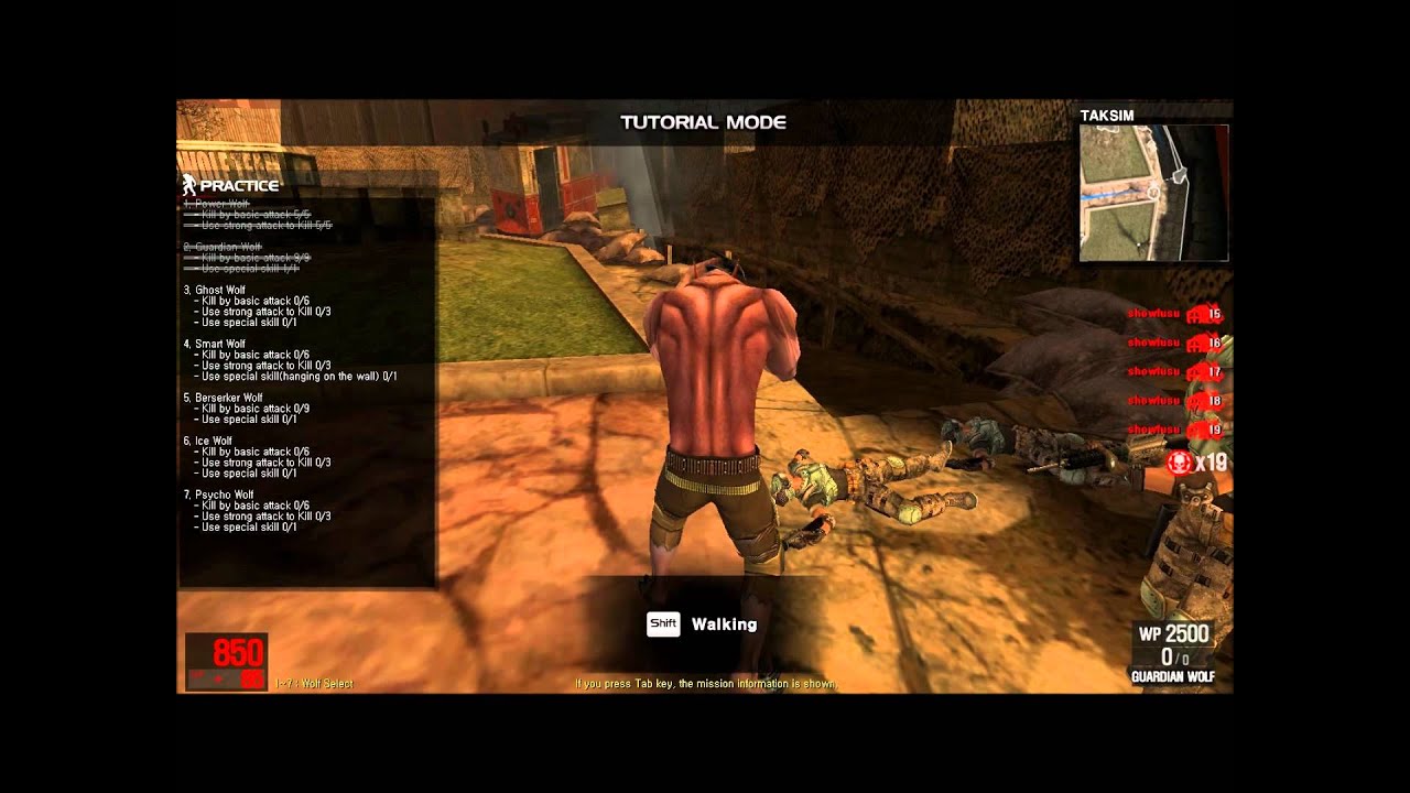 Wolfteam Tutorial Wolf 1/2/3 - YouTube