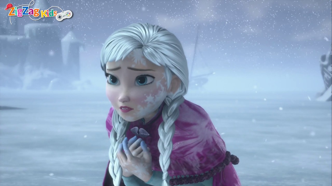 Kingdom Hearts III | Donald Goofy and Sora Help Elsa Save Anna | Frozen ...