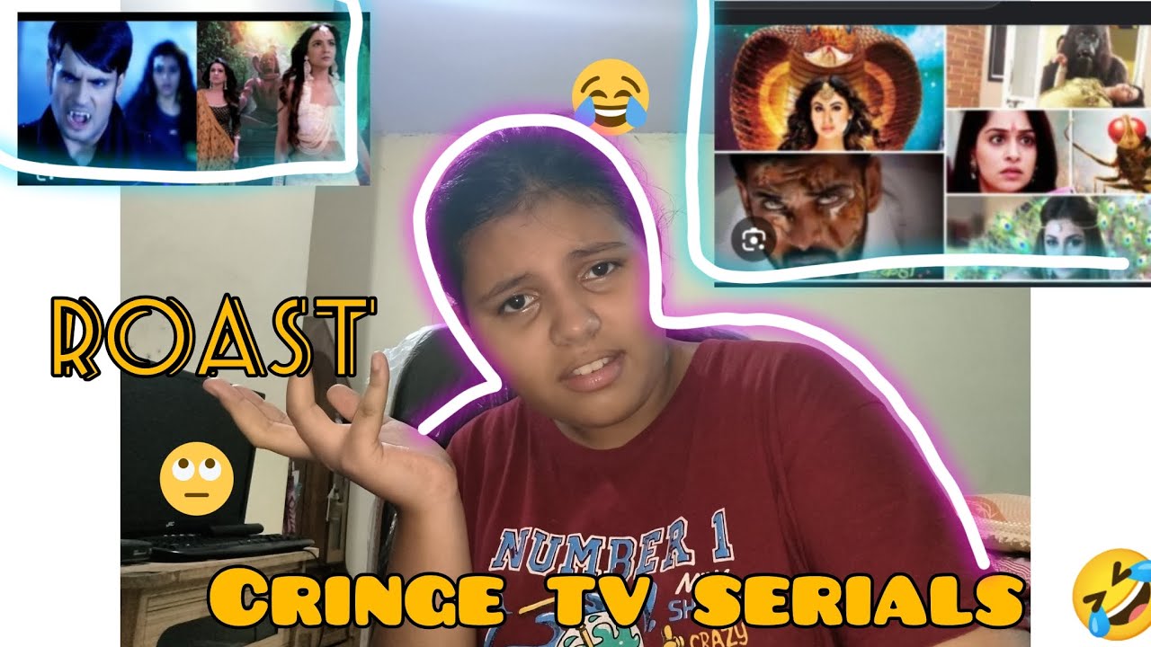 first time roast video 🫣cringe tv serials 🤣😜 ohh my god koi to dekho ...